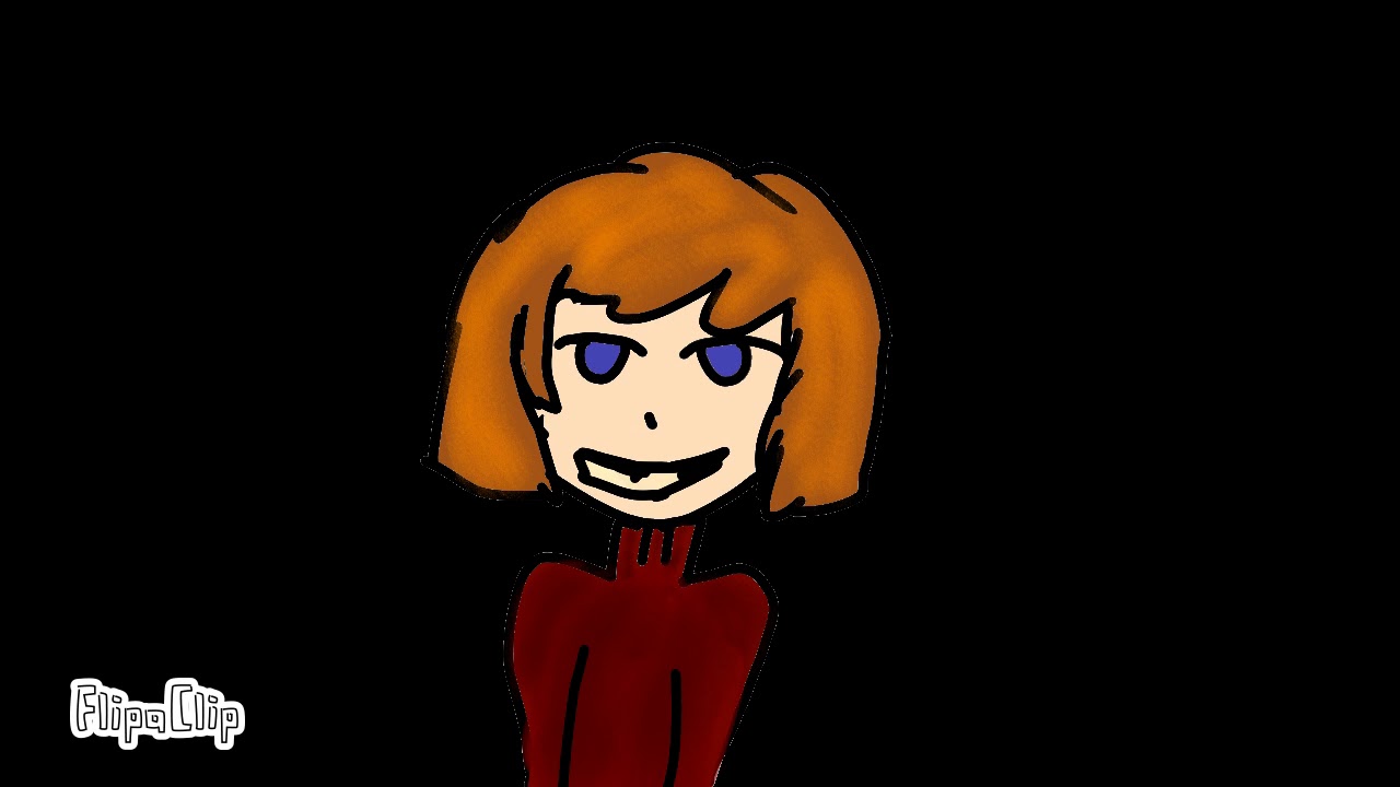 Scary laughing animation - YouTube