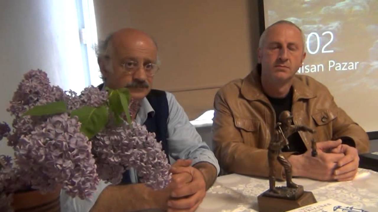 Şair Yaşar Miraç Karadeniz Ereğli 10 Nisan 2016 - YouTube