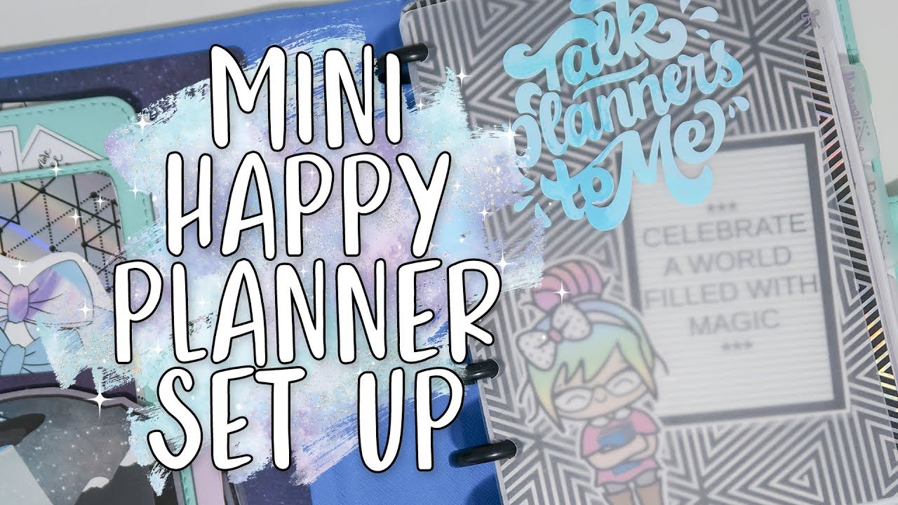 Mini Happy Planner Set Up Video YouTube mini-happy-planner-set-up-video-youtube