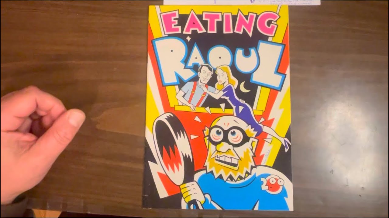 Eating Raoul, Kim Deitch and friend’s rare film adaptation of the ...