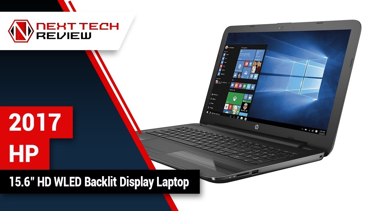 2017 HP 15 6 inch HD WLED Backlit Display Laptop Product Review – NTR ...