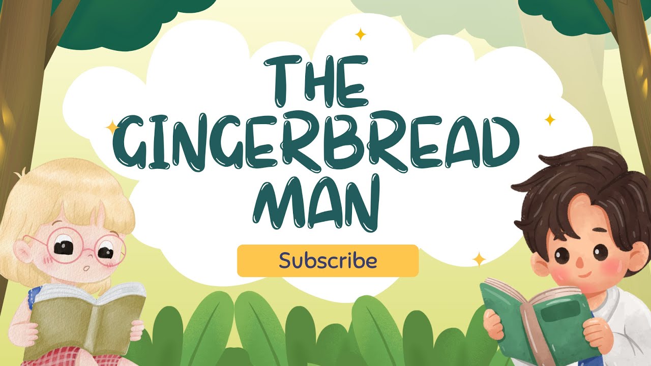GINGERBREAD Man: The Mischievous Escape of the Gingerbread Man - YouTube