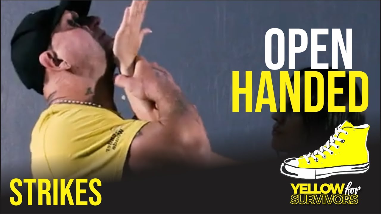 Self-Defence Techniques For Women - Open-Hand Strike | Yellow For ...