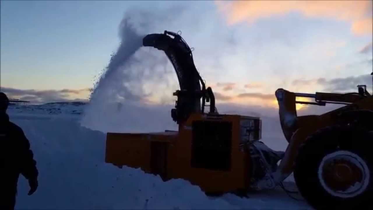 SNOWBLOWER TEAMCO ANTÁRTICA DGAC CHILE - YouTube