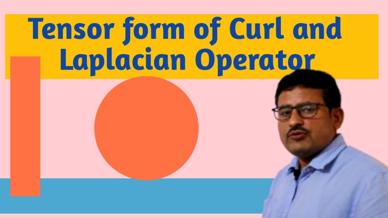 Tensor form of Curl and Laplacian operator || Tensor Analysis for BSc, MSc and other Exams - YouTube