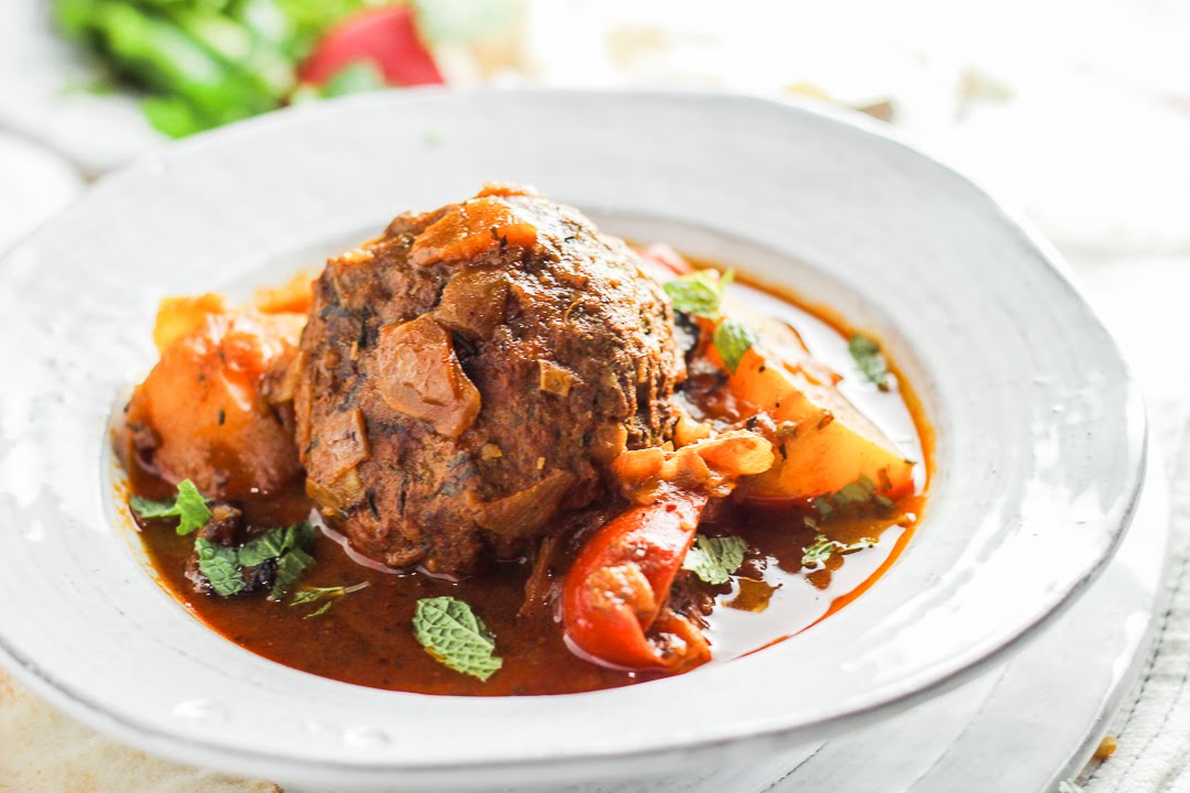 Persian Meatballs (Koofteh) - YouTube