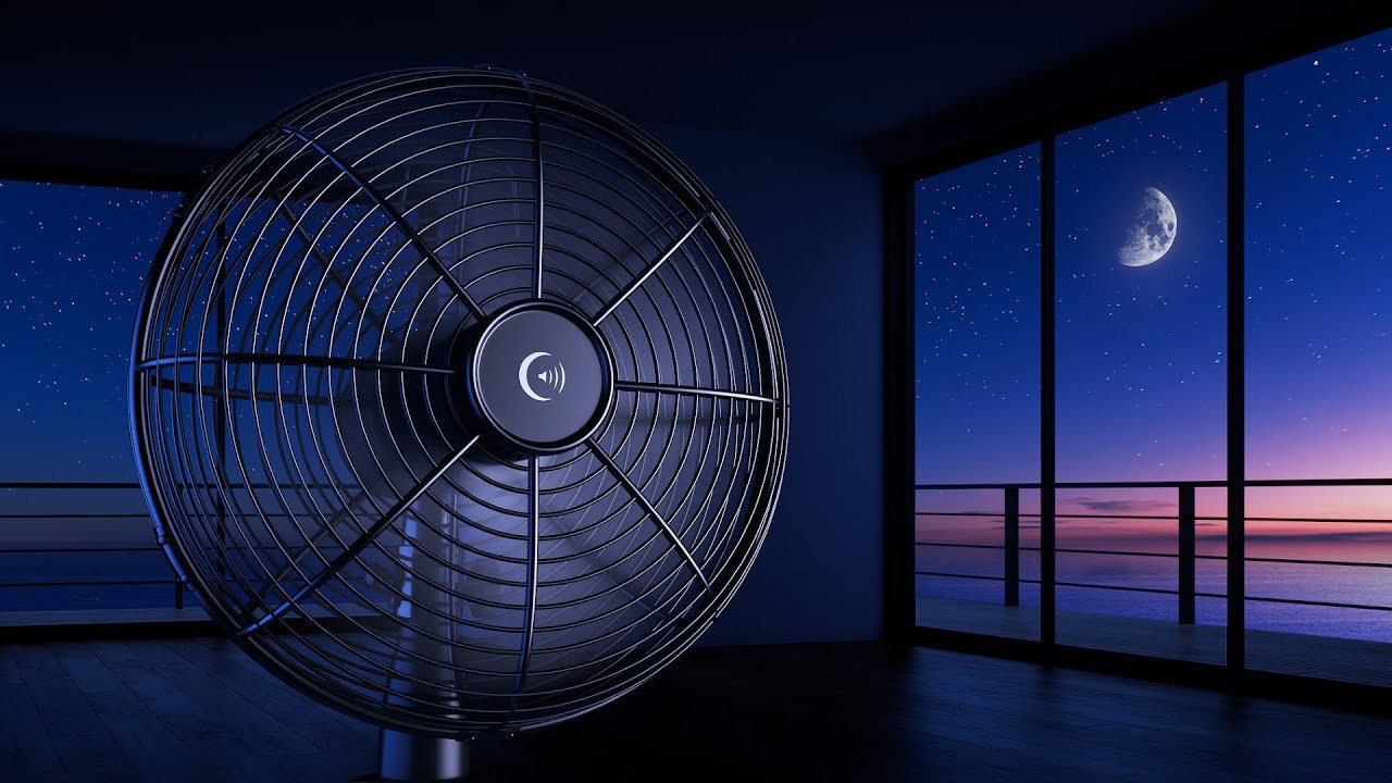 Fan White Noise for Sleeping | Fall Asleep with Constant Sound of Fan ...
