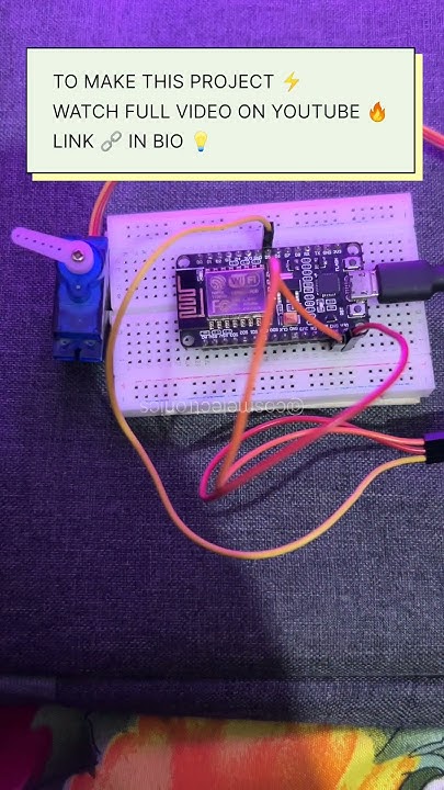 Servo Motor Esp8266 Nodemcu Cosmelectronics Esp8266 Servomotor