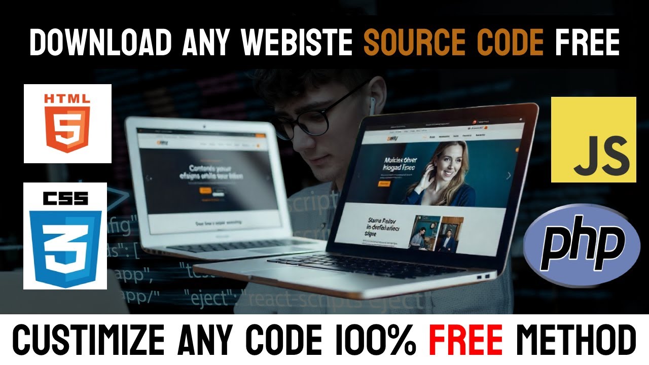 How to Download Full Website Source Code | बिना Coding आसान तरीका - YouTube