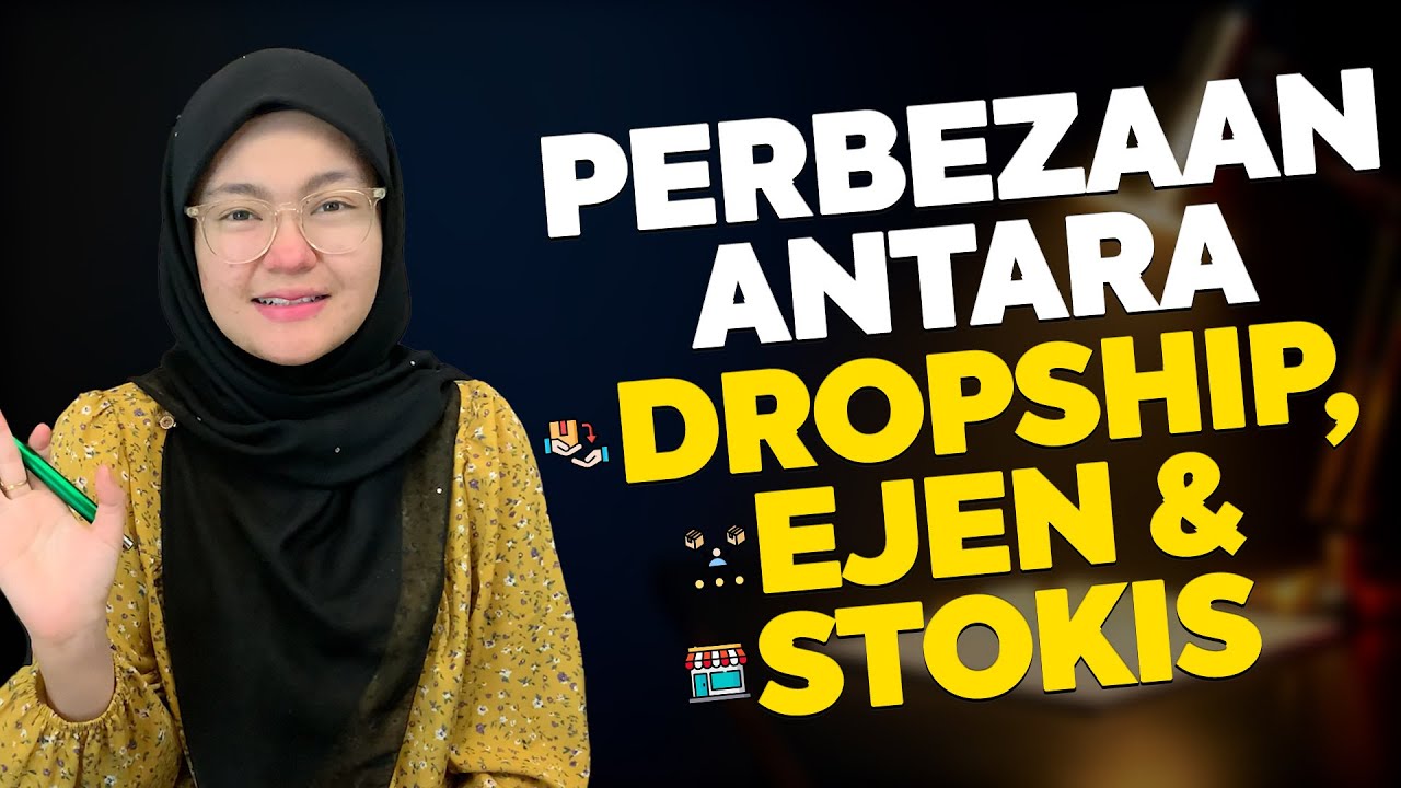 Dropship, Ejen atau Stokis? - YouTube