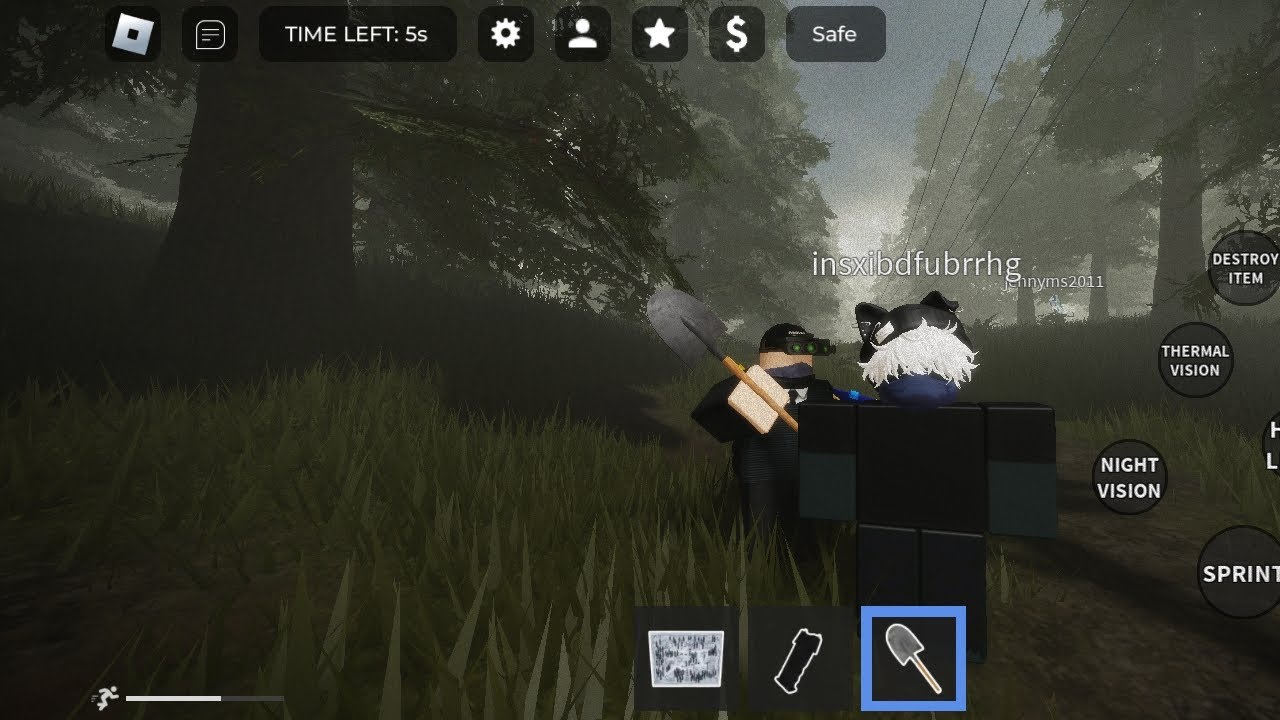 TWO IDIOTS TRY TO SURVIVE IN A "RANDOM FOREST" - YouTube