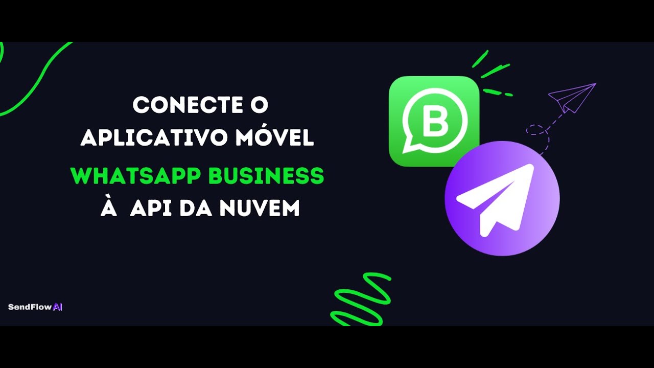 Conectar conta app WhatsApp business com a SendFlow AI - YouTube