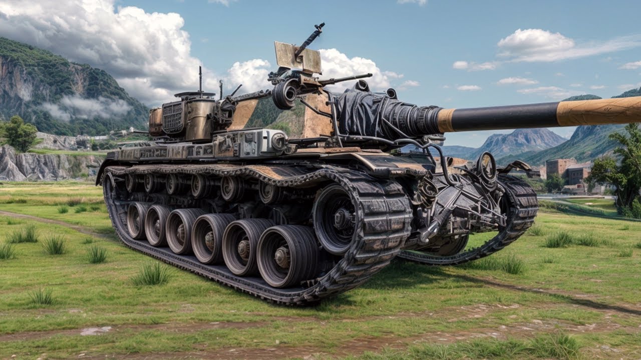 T110E5 - Masterclass on the Battlefield - World of Tanks - YouTube
