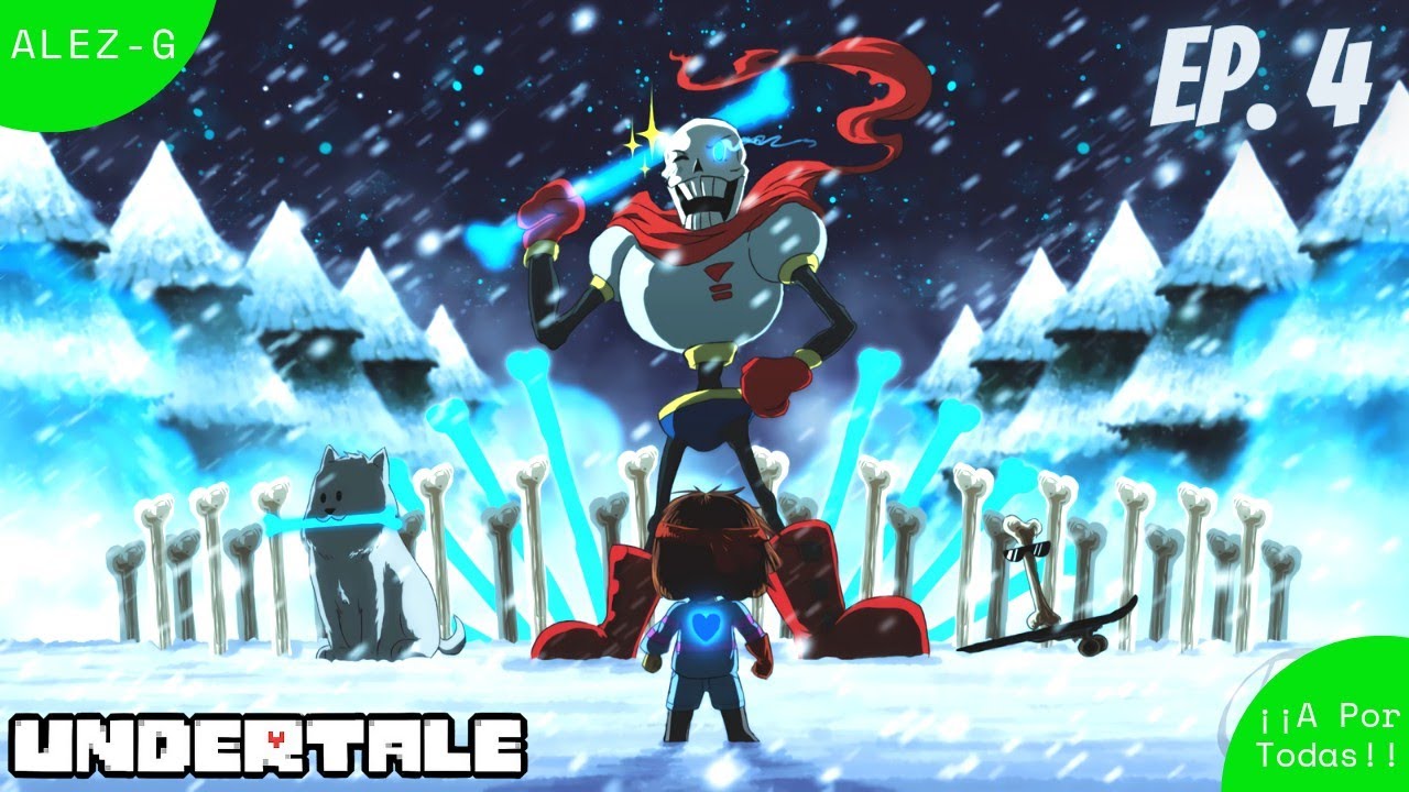 ¡BATALLA CONTRA PAYRUS... NYE JE JE! - Undertale Ep-4 (Gameplay) - YouTube