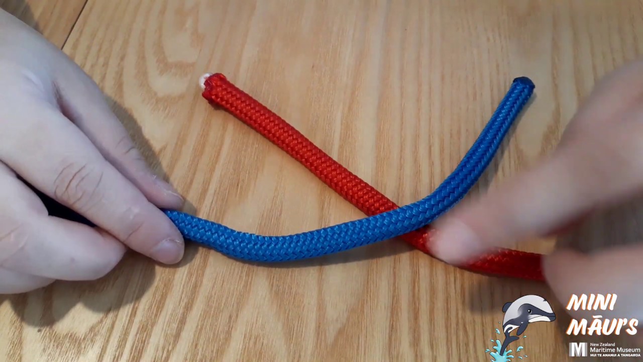 Reef Knot: Know your knots || Mini Māui Club New Zealand Maritime ...