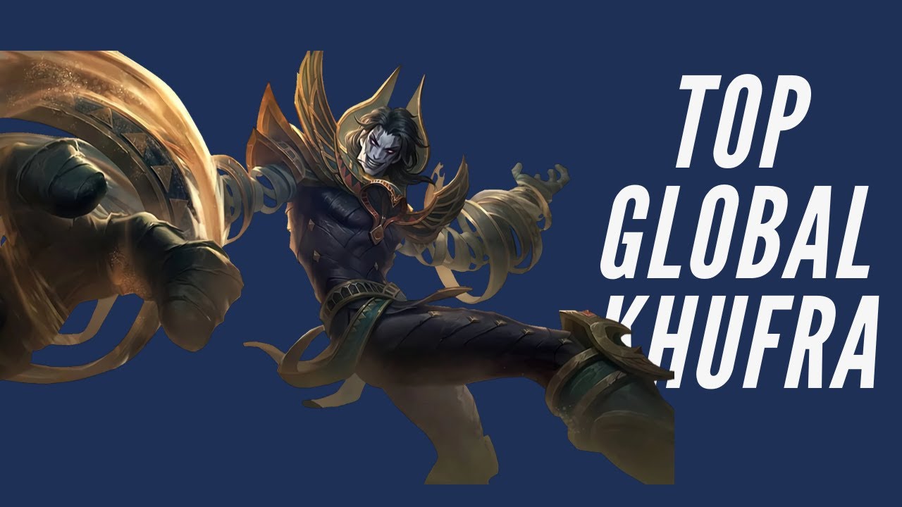 Top GLOBAL KHUFRA Best Build Cara Memakai dan Tutorialnya - YouTube