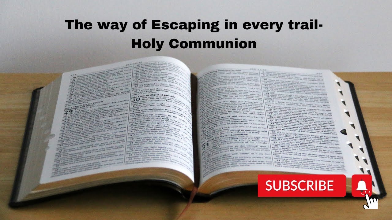 The Way of Escape in Every Trial - YouTube