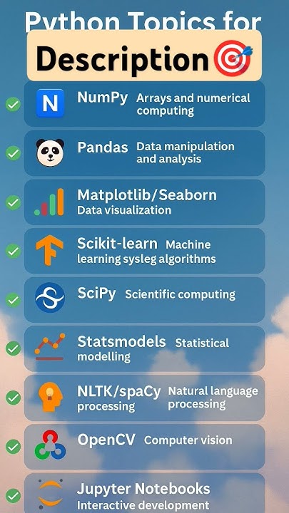 Python Topic For Data Science #dataanalysis #motivation #ai #ml #motivational #code - YouTube