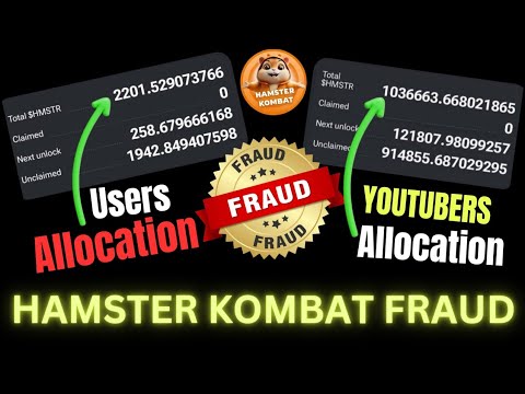Scam Scam Scam - Hamster kombat allocation scam - Hamster kombat scam ...