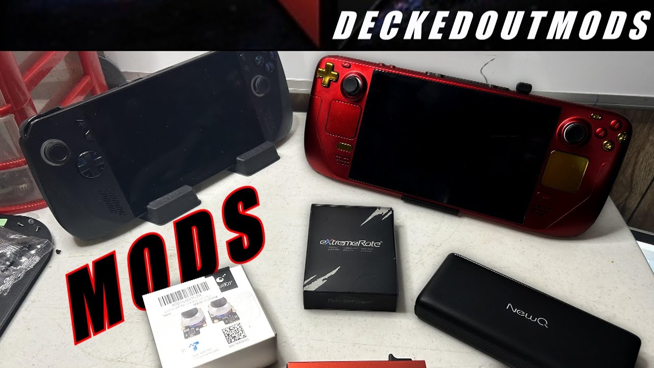 3 Steam Deck Hardware Mods YOU Can Do in 2024 - YouTube