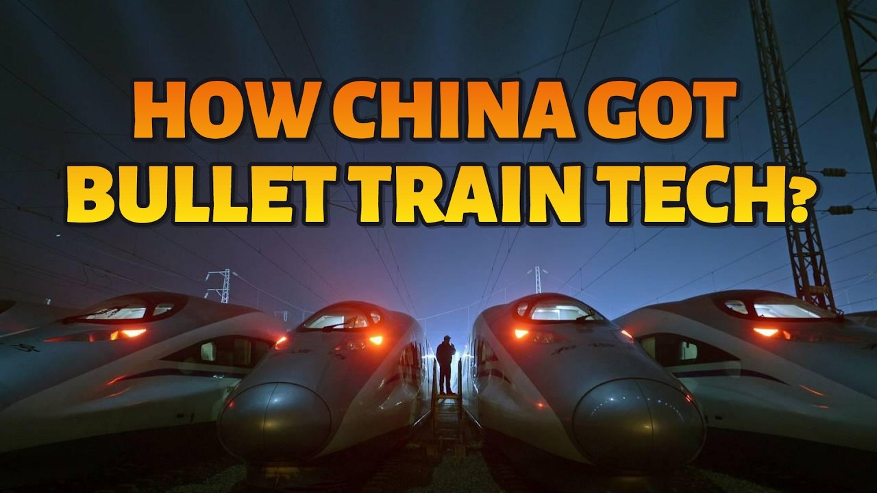 How China Actually Got Bullet Train Tech Without Inventing It - YouTube