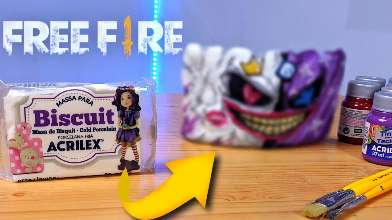 TRANSFORMANDO BISCUIT EM PAREDE DE GELO FREE FIRE - Parede gloo ...