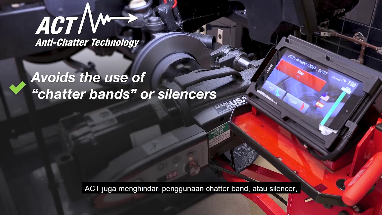 Bagaimana Cara Kerja 'Anti Chatter Technology Hunter Engineering' - YouTube