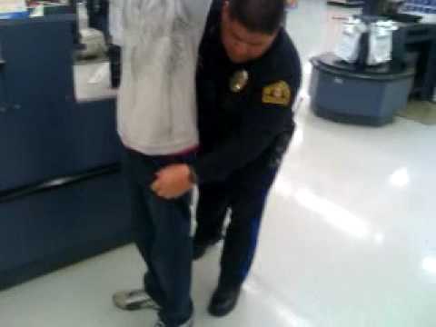 get frisked by a officer - YouTube