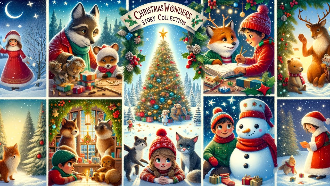 Christmas Wonders: A Festive Story Collection | Bedtime Stories For ...