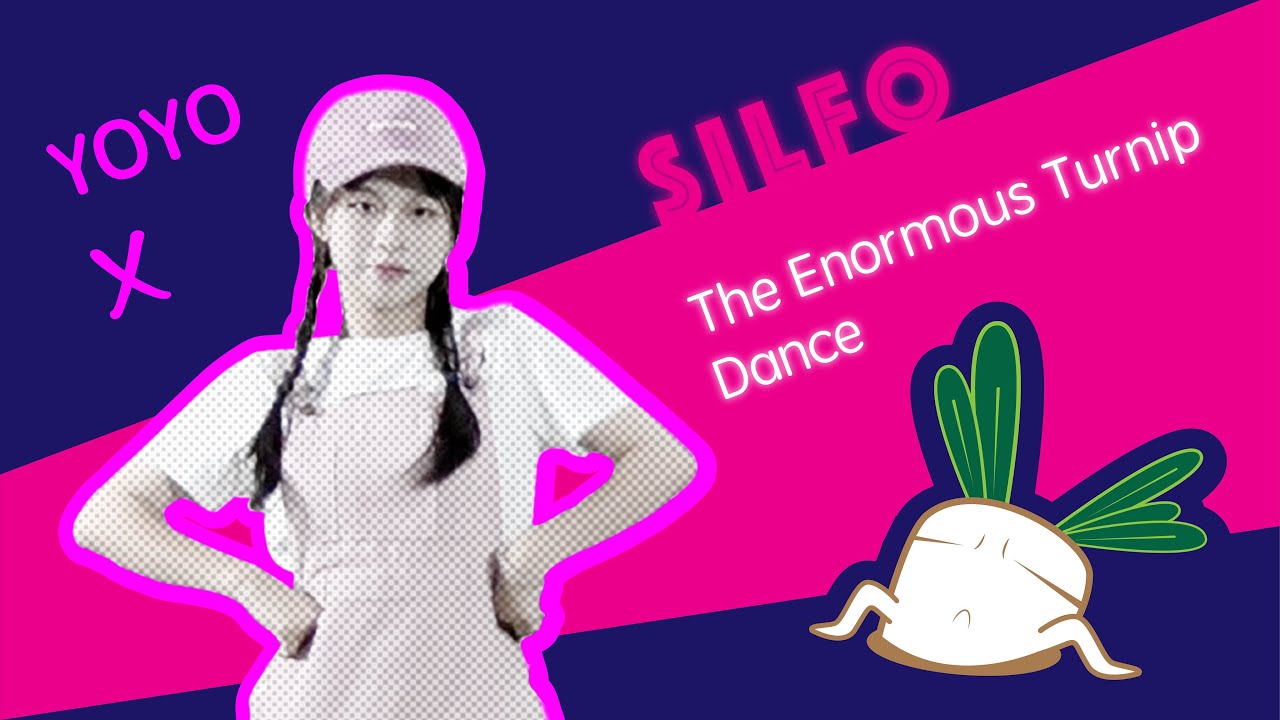 The Enormous Turnip Dance Preschool Children Easy to Learn LILIKOKO ...