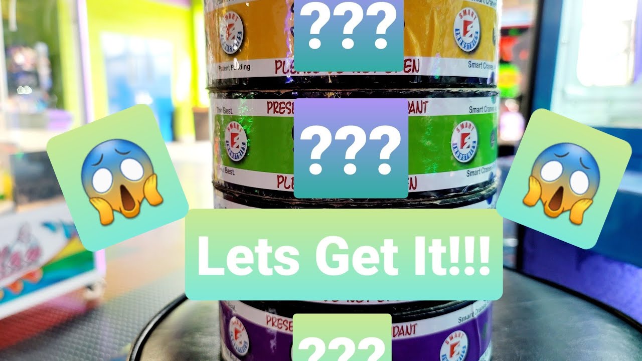 Winning Tons Of Tickets At The Ticket Ring Claw Machine..... Let's Get ...