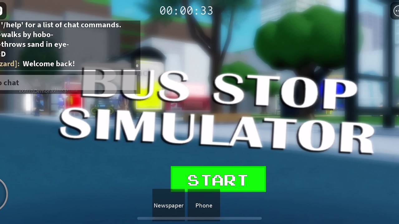 How to start a party in bus stop simulator - YouTube