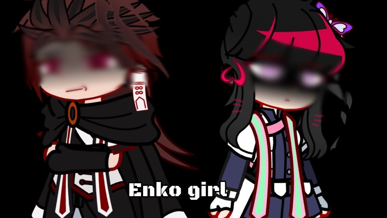 [] kny [] enko girl || dkt au || angst again lol - YouTube