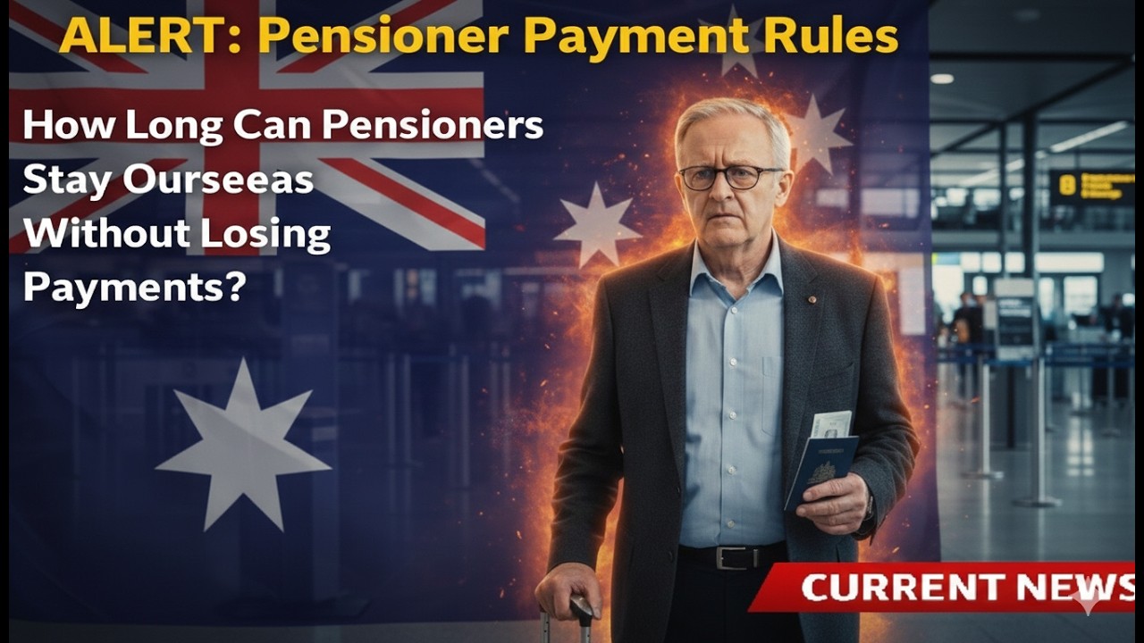 How Long Can Pensioners Stay Overseas Without Losing Payments? - YouTube