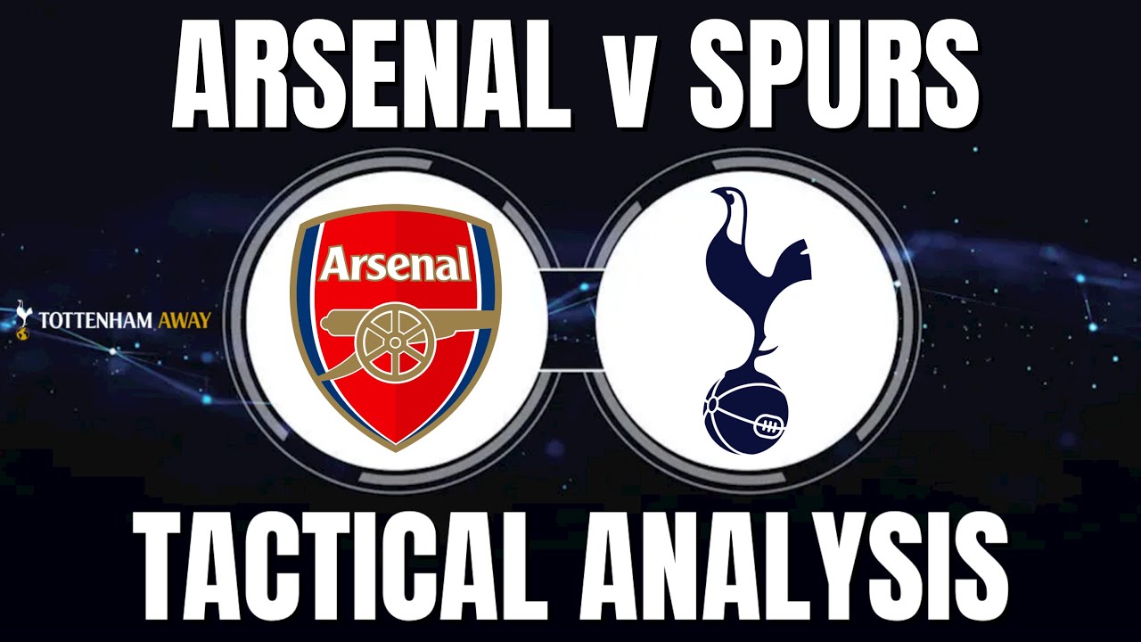 ⚽️ ARSENAL v SPURS | TACTICAL ANALYSIS SHOW #Spurs #THFC #COYS #BigUp # ...