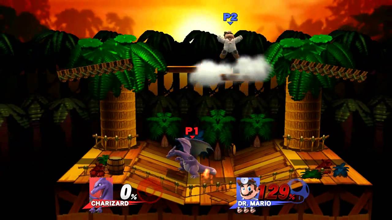 SSB4 Charizard vs Dr Mario - YouTube