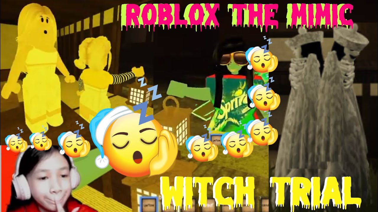 The Mimic Witch Trials - Full Walkthrough ROBLOX Part 2 - YouTube