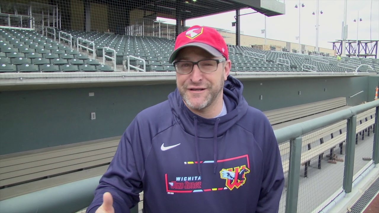 City of Wichita - Riverfront Stadium Tour April 14, 2020 - YouTube