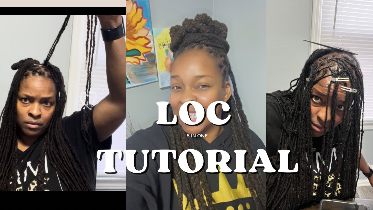 Pipe cleaner/ braid out combo style - YouTube