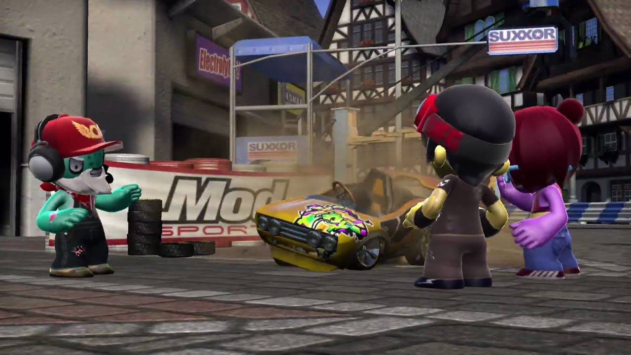ModNation Racers Trailer: The Story - YouTube