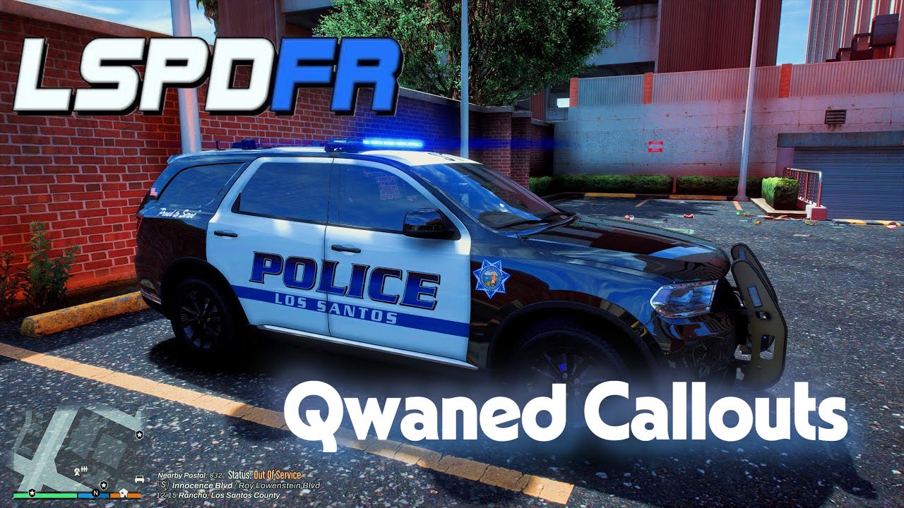 LSPDFR Realistic GTA5 Mods Patrol - YouTube