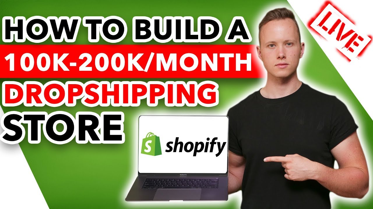 How To Build A Successful 100K-200K Per Month Dropshipping Store [LIVE ...