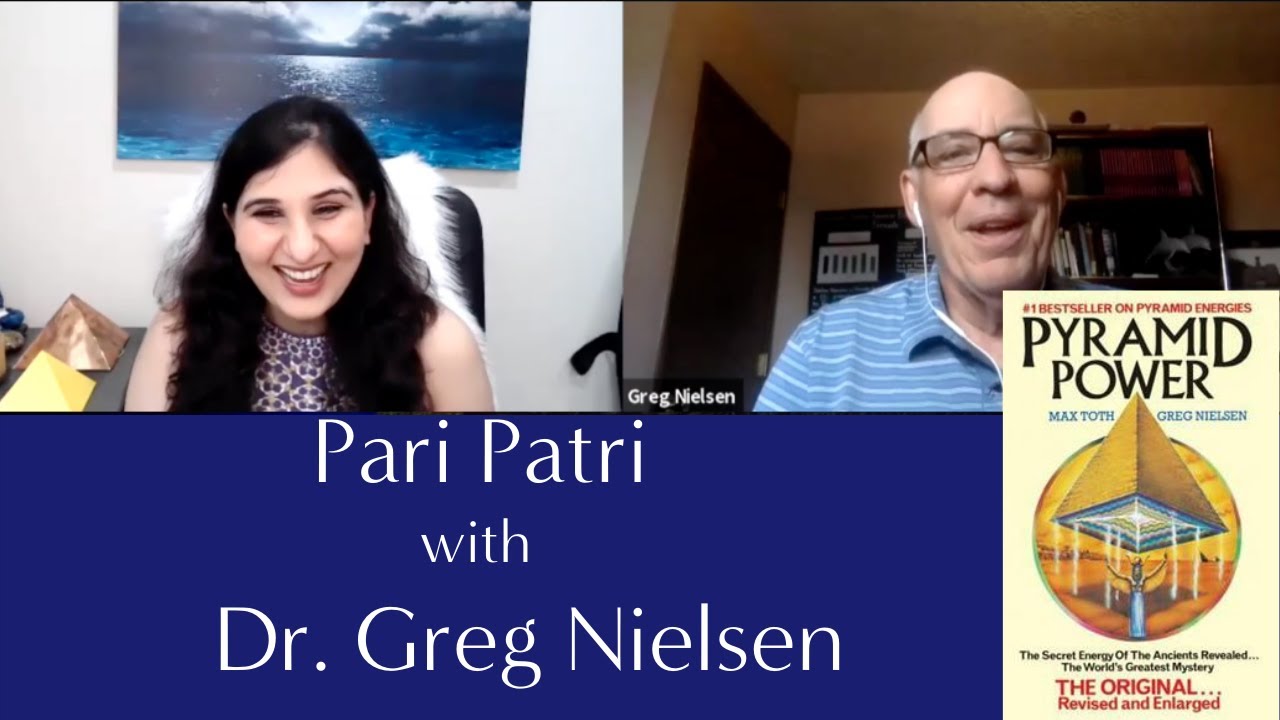 Pari Patri in conversation with Dr. Greg Nielsen Author of the best ...