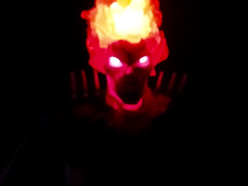 13 Days Of Helloween Day 2: Ghost Rider Movie Series Raging Ghost Rider ...