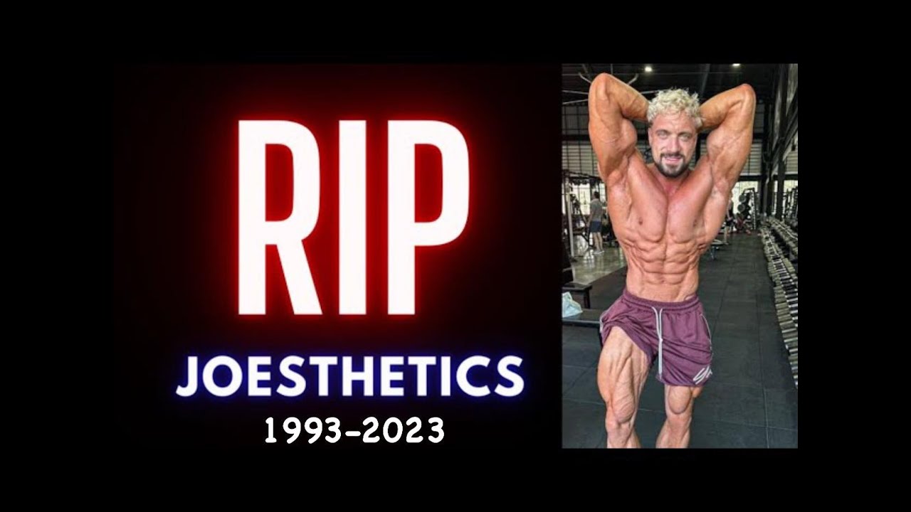joesthetics rip - YouTube