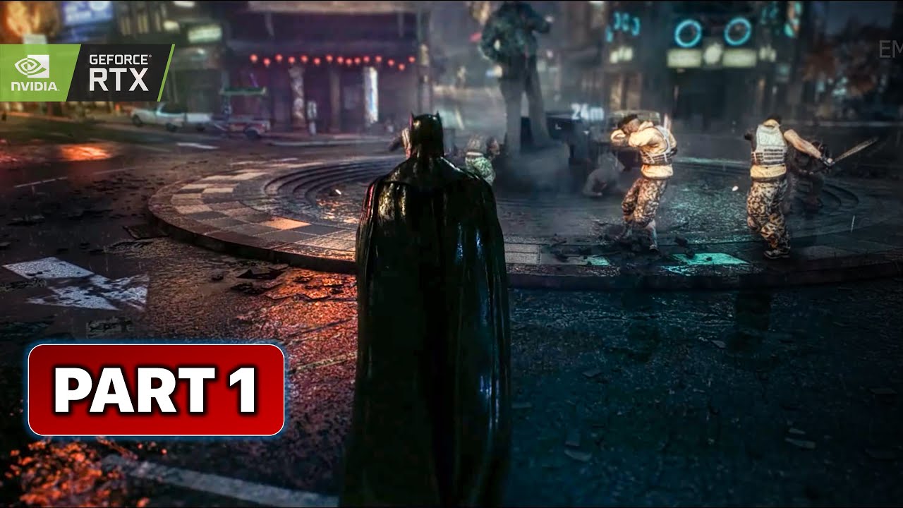 Real CINEMATIC Style | Extreme Graphics #1 Batman: Arkham Knight ...