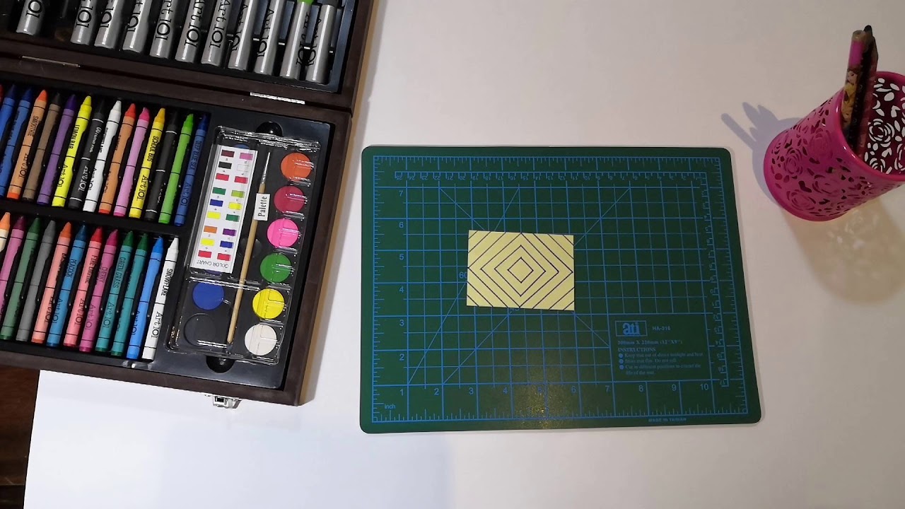 Magic Sticky Note || Stop Motion - YouTube