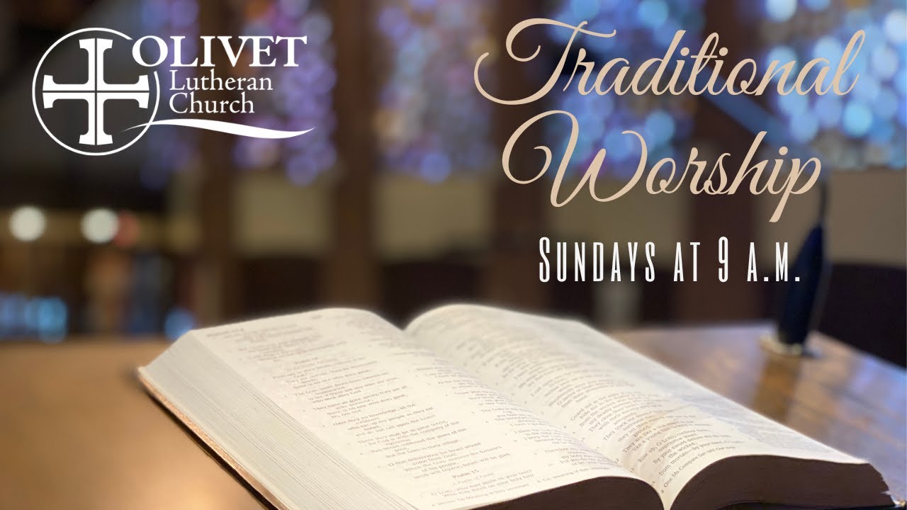 Sunday, August 18, 2024 - 9 A.M. Traditions Service - YouTube