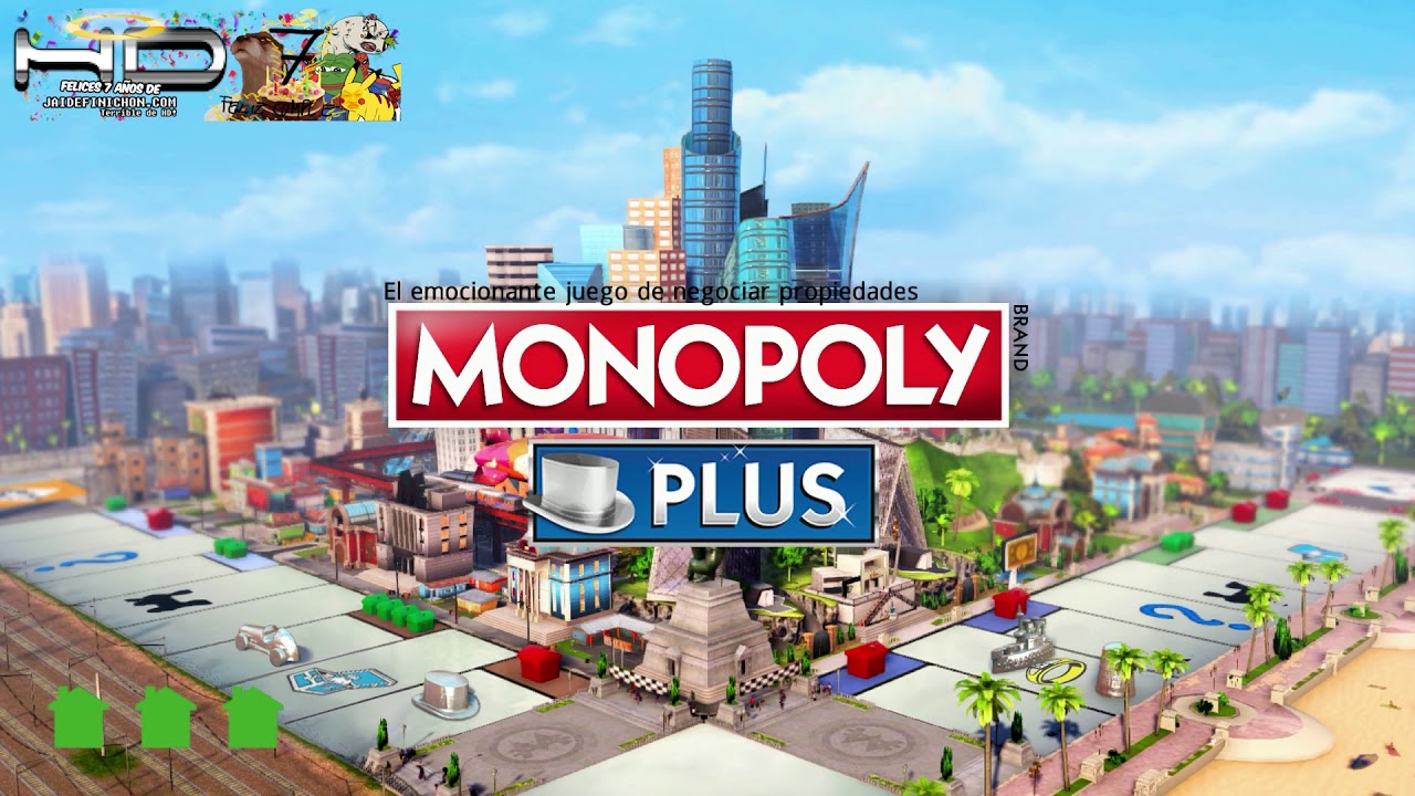 TRAMPAS EN MONOPOLY DE FIN DE AÑO! en Español - GOTH - YouTube