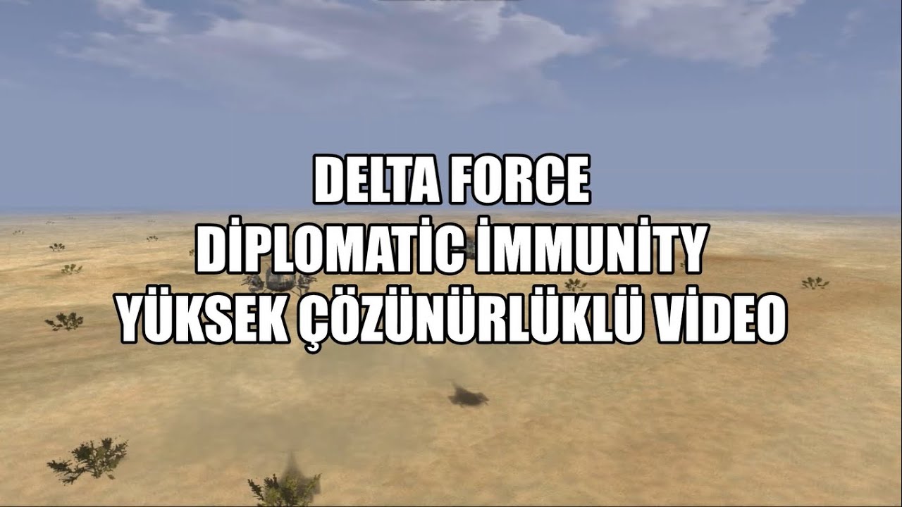 Delta Force BHD Mission 9:Diplomatic Immunity 1080p60fps - YouTube